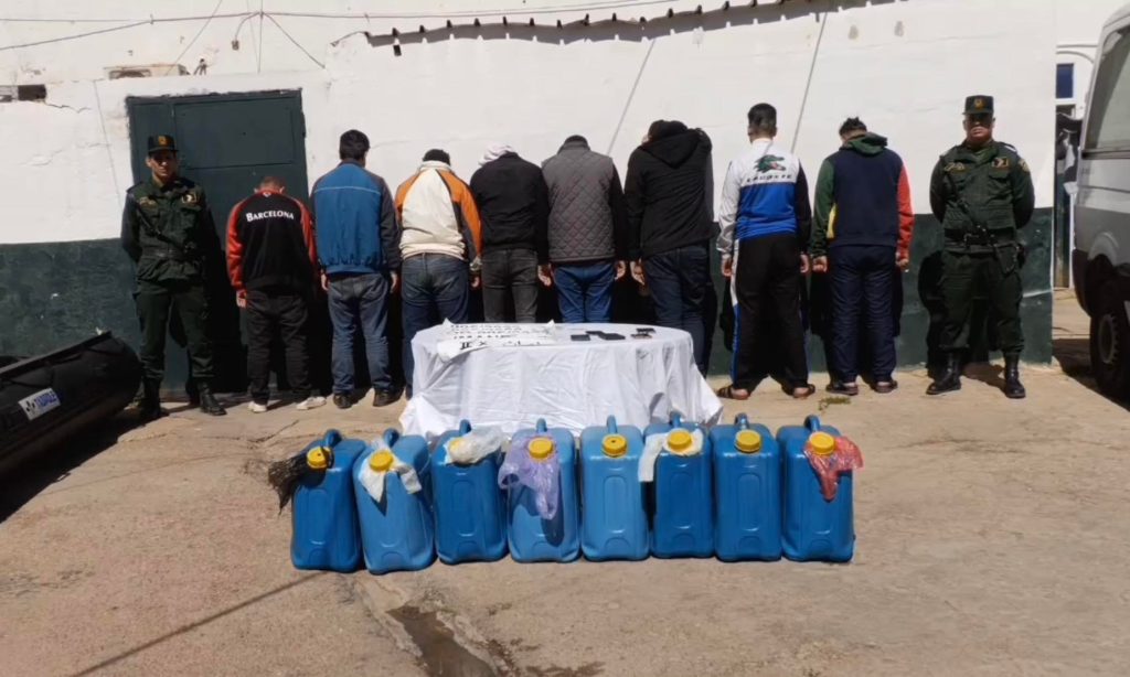 Aïn Defla : Opération Coup de Poing contre le Crime et 3128 Capsules de ...